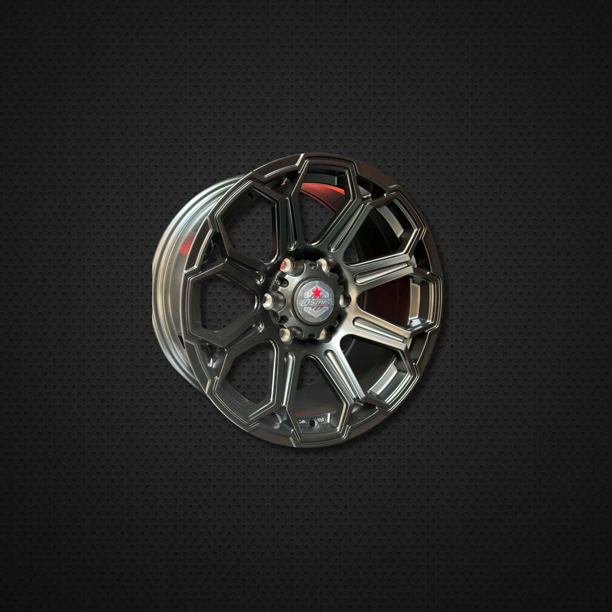 COSMIS-DEVIL V6R 18*9.5 et0 6*139.7 (black/M5) 1pc – Cosmis Philippines