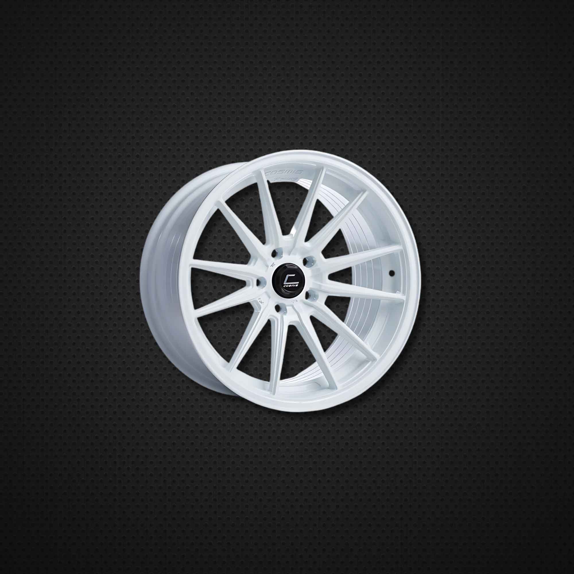 COSMIS R1 18*9.5 et35 5*100 (White) 1pc – Cosmis Philippines