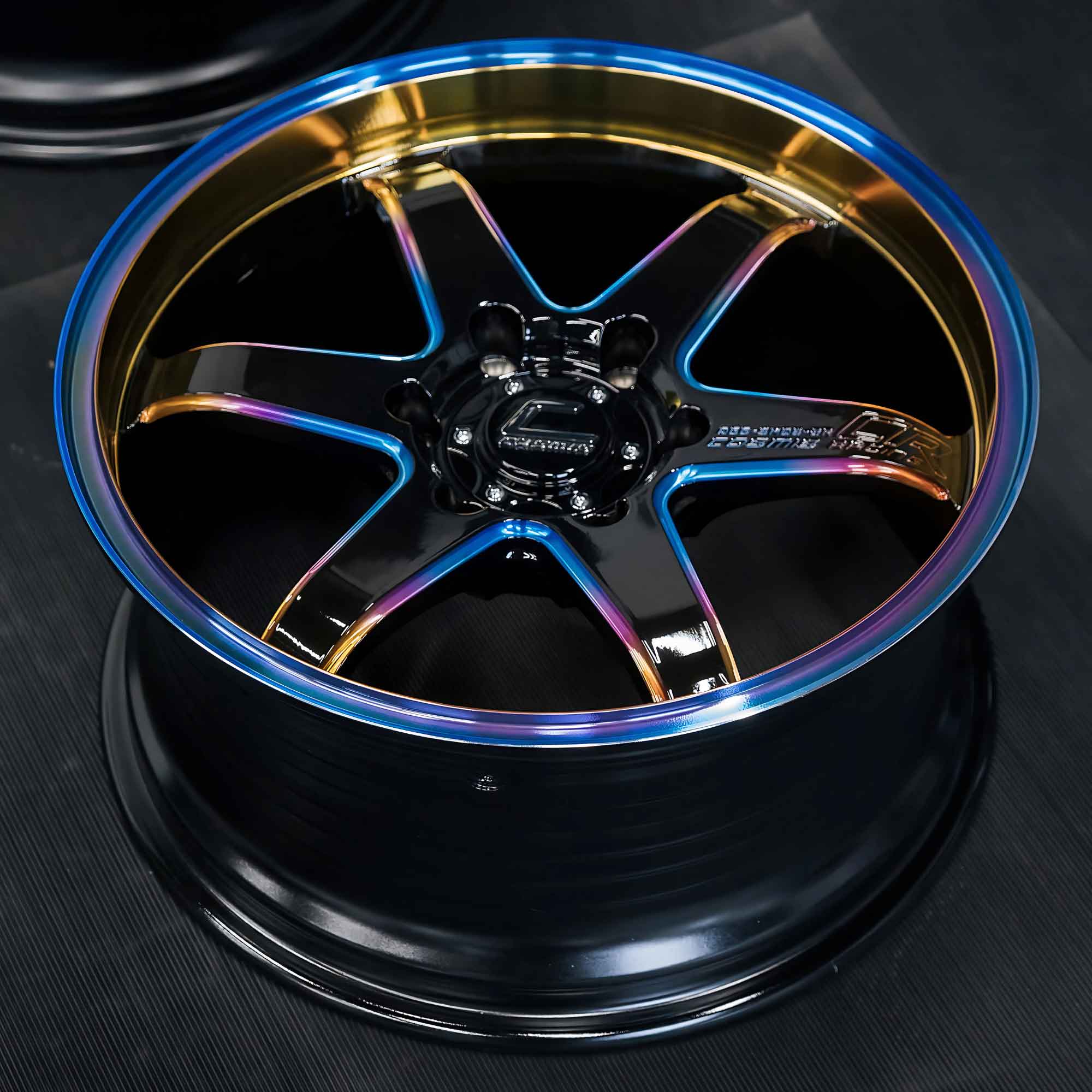 COSMIS DGB-SM06-2R 18*9.0 et35 6*130 (Titanium) 1pc – Cosmis Philippines