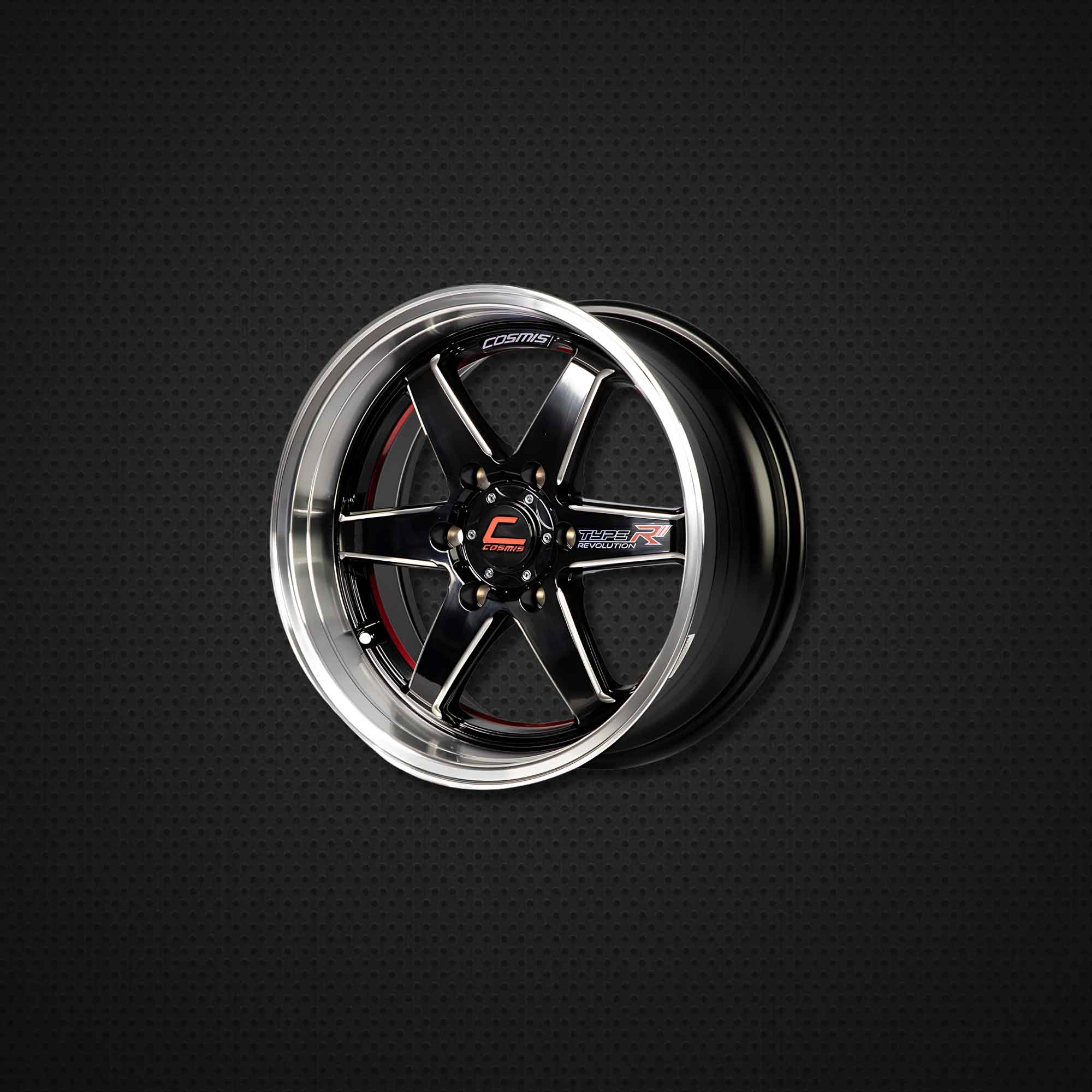 COSMIS TYPE-R 18*8.5 et22 6*139.7 (XP-《R》B-LP-W-XZ) 1pc – Cosmis ...