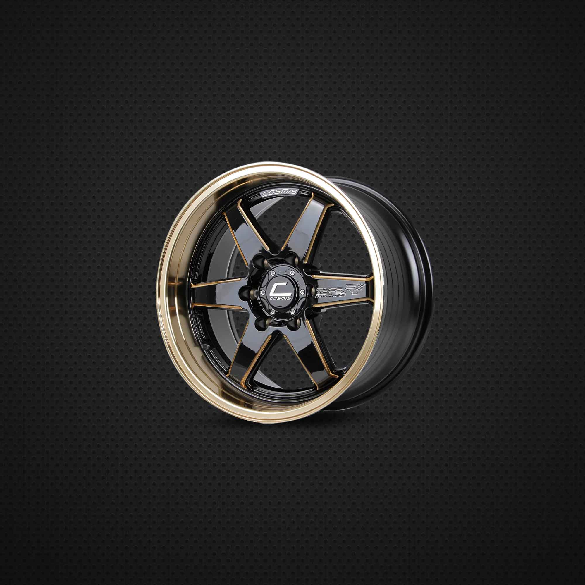 COSMIS TYPE-R 18*10.5 et32 6*139.7 (B-LPTG-XZTG) 1pc – Cosmis Philippines