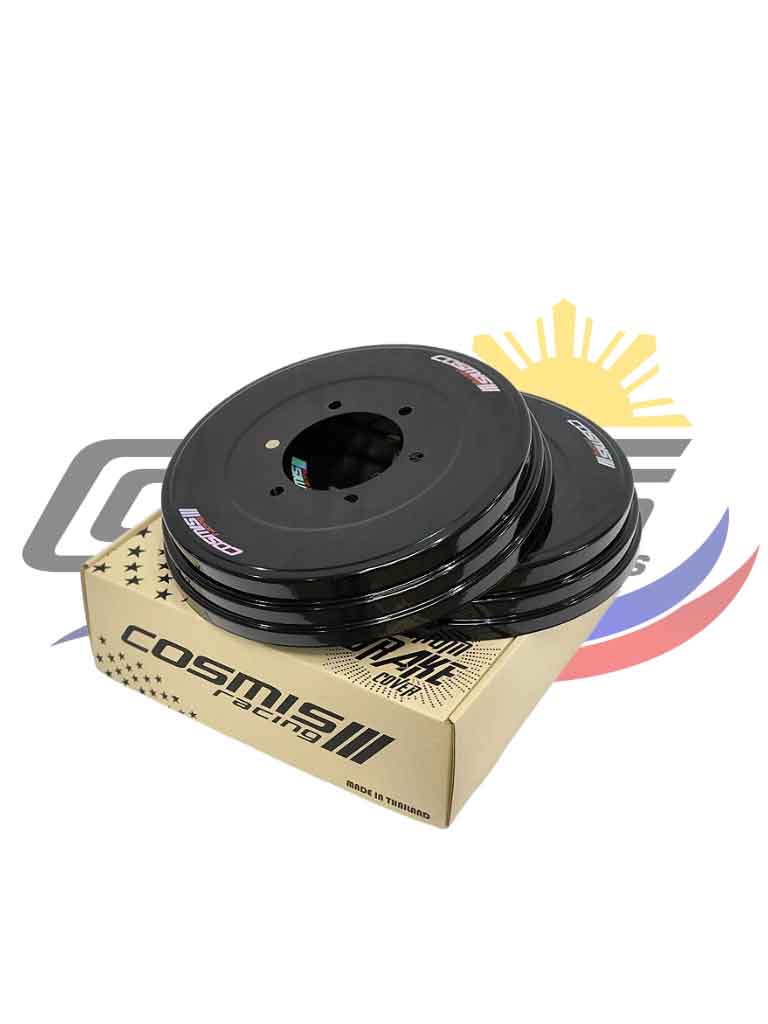 COSMIS DRUM BRAKE COVER ( GLOSSY BLACK ) – Cosmis Philippines