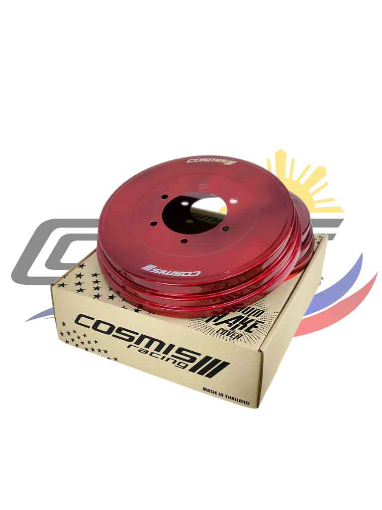 COSMIS DRUM BRAKE COVER ( GLOSSY RED ) – Cosmis Philippines